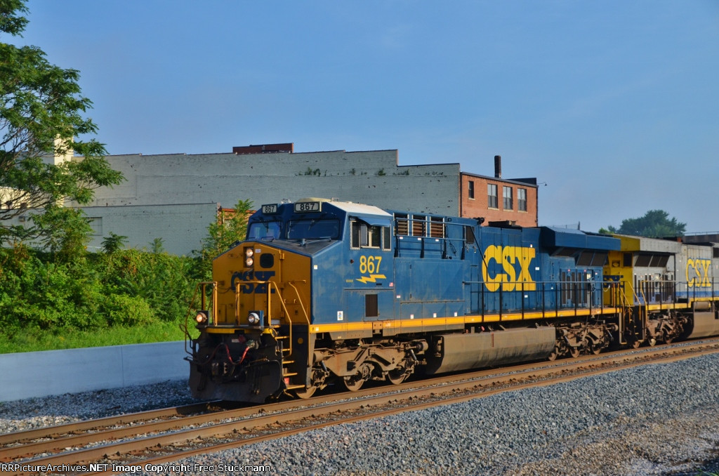 CSX 867